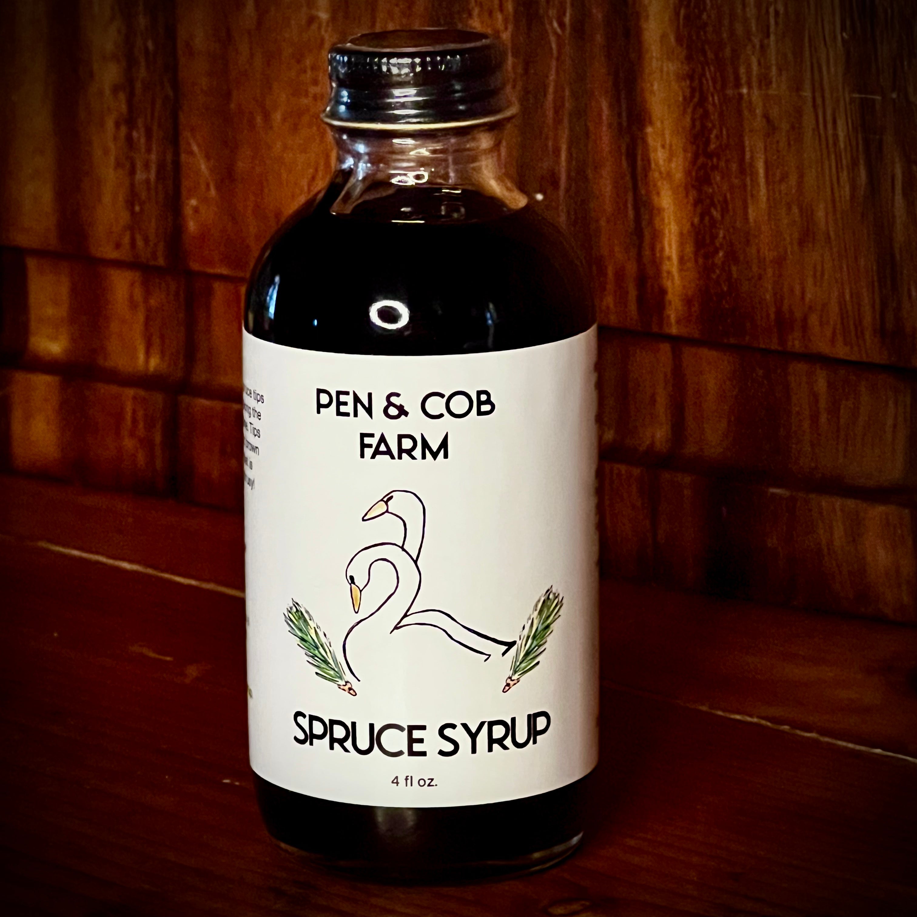 SPRUCE SYRUP – Pen & Cob Farm